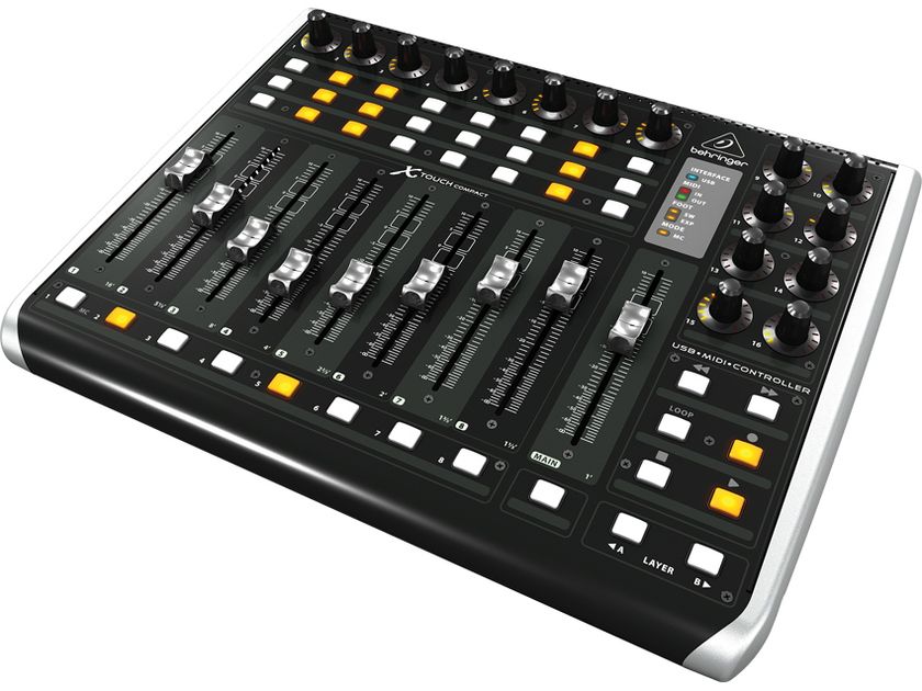 NAMM 2014: Behringer launches X-Touch MIDI controllers | MusicRadar