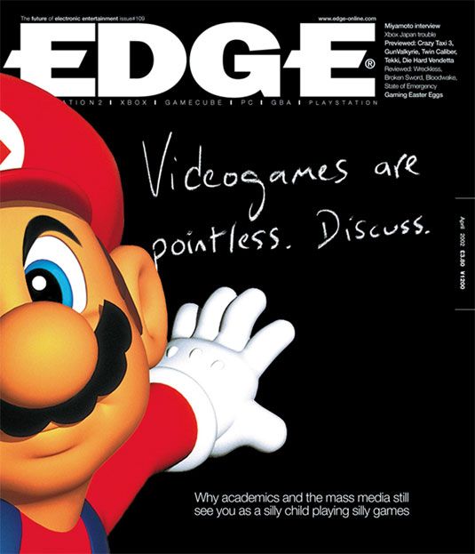 Edge Magazine: The 20 best covers of all time! | Creative Bloq