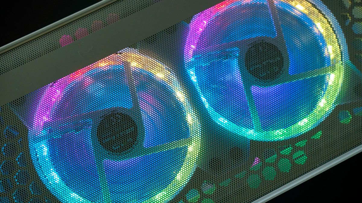 It's stunning how good these $11 RGB fans are | Tom's Guide