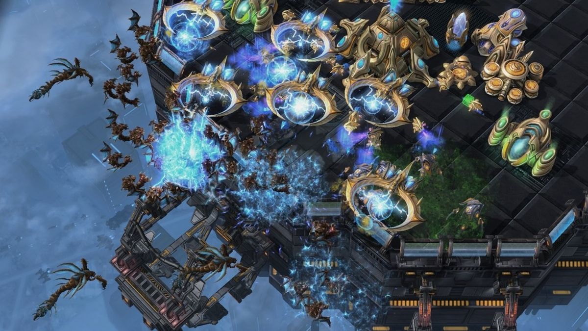 How to break down StarCraft II's learning curve with Archon Mode | PC Gamer