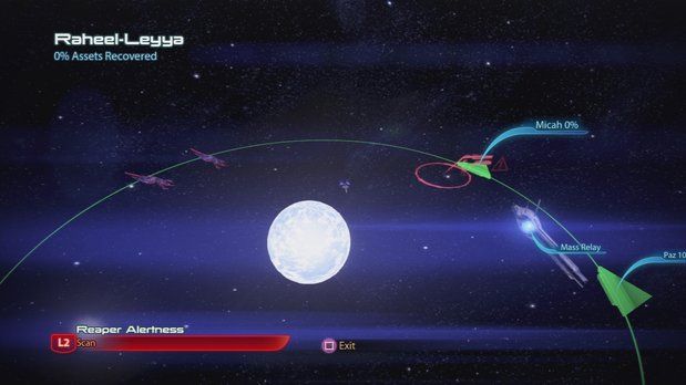 ME3 scanning Pylos Nebula - Valhallan Threshold - Mass Effect 3 planet ...