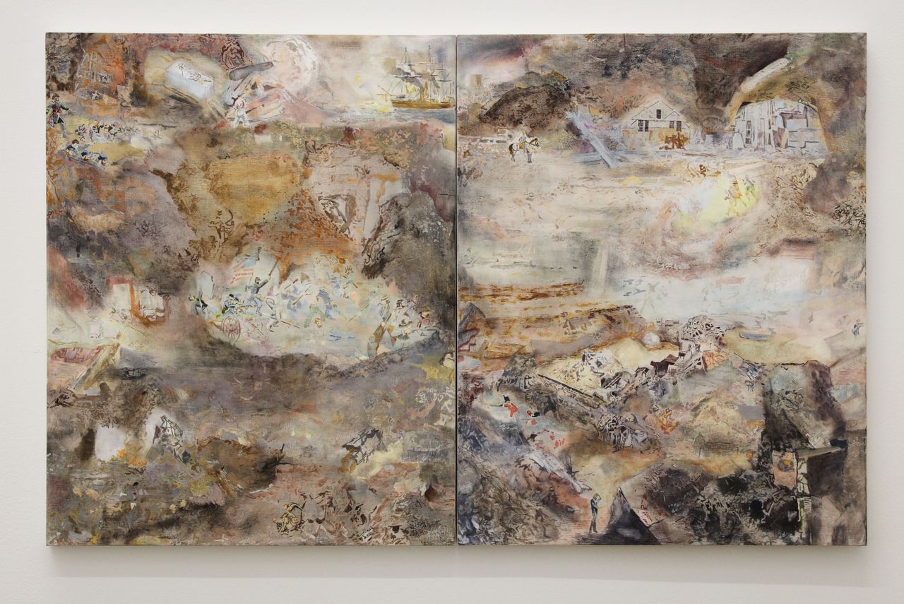 Christopher Astley's Terrain is at Martos Gallery, New York | Wallpaper*