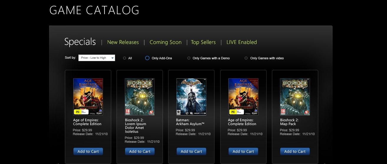 Microsoft to relaunch Games for Windows Marketplace | PC Gamer