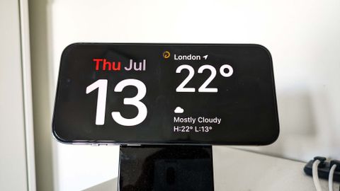 How to set up StandBy Mode in iOS 17 | Tom's Guide