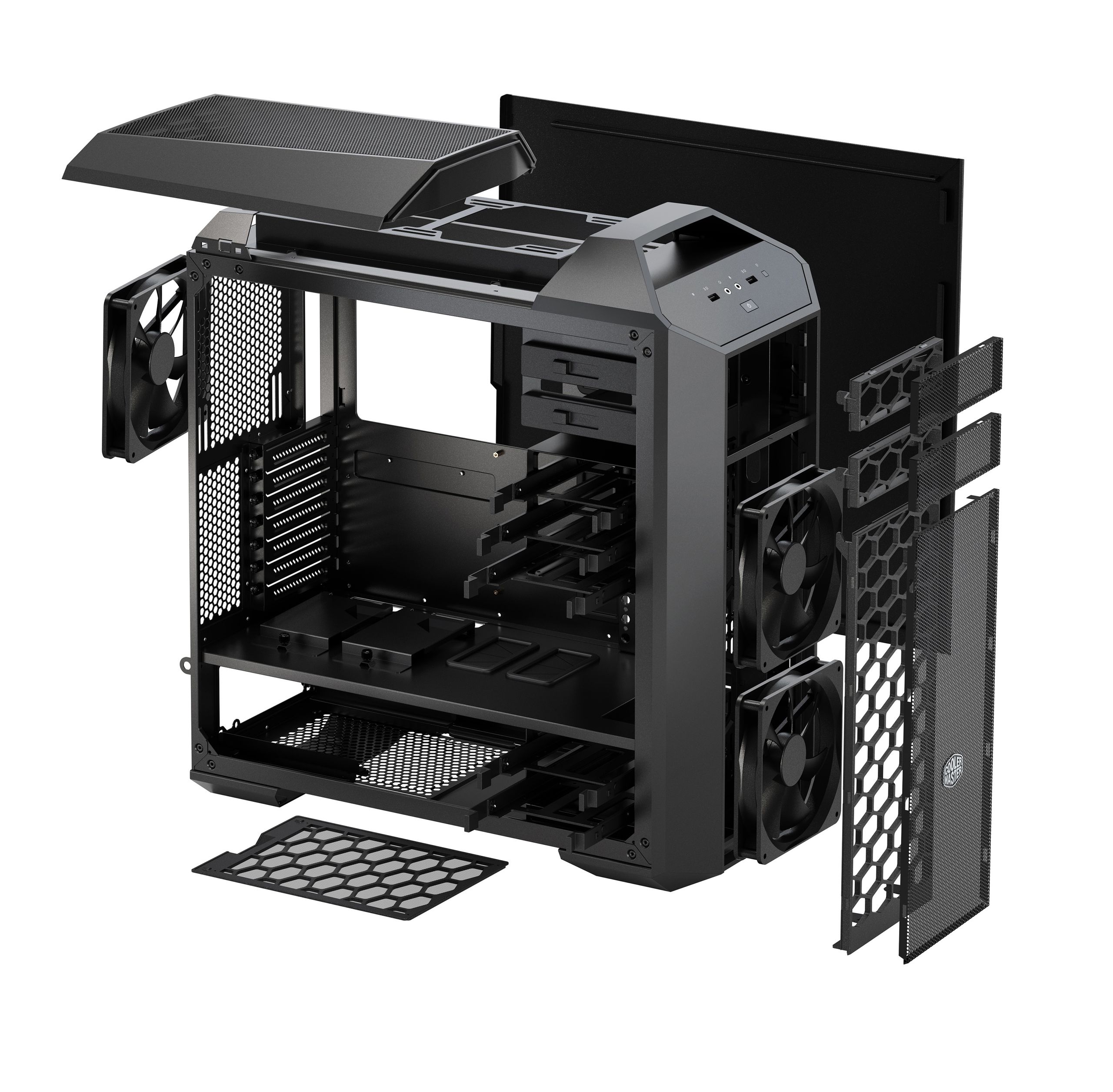 Cooler Master's modular MasterCase 5 launches today | PC Gamer