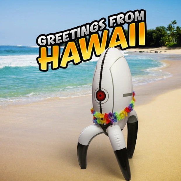 Thinkgeek Portal 2 turret is a semi-autonomous death-ray for the 99% ...