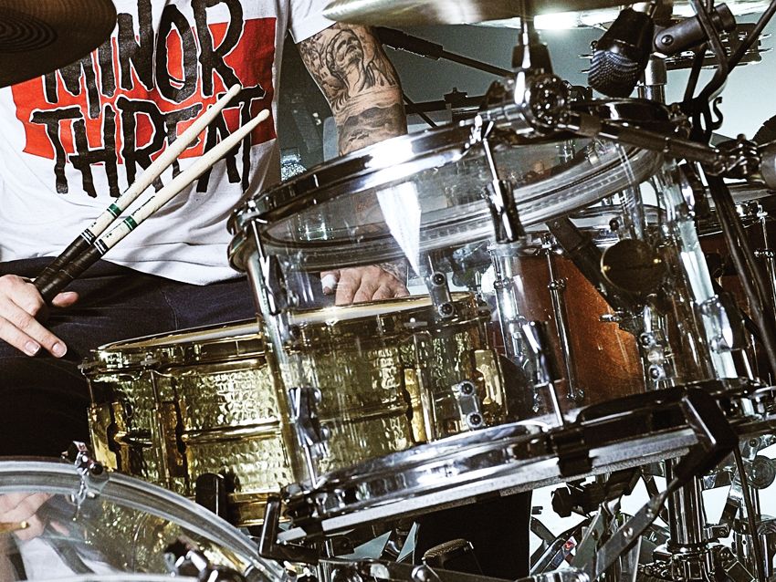 My Chemical Romance's drum setup in pictures | MusicRadar