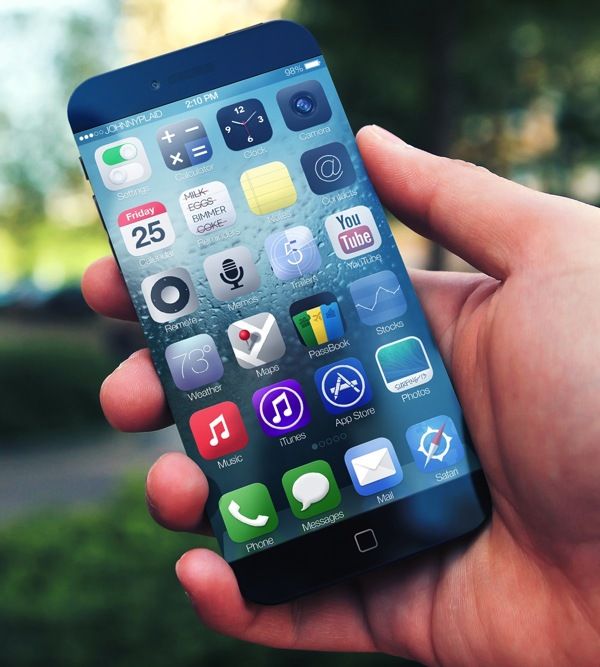 7 concepts show what the iPhone 6 could've been | Creative Bloq