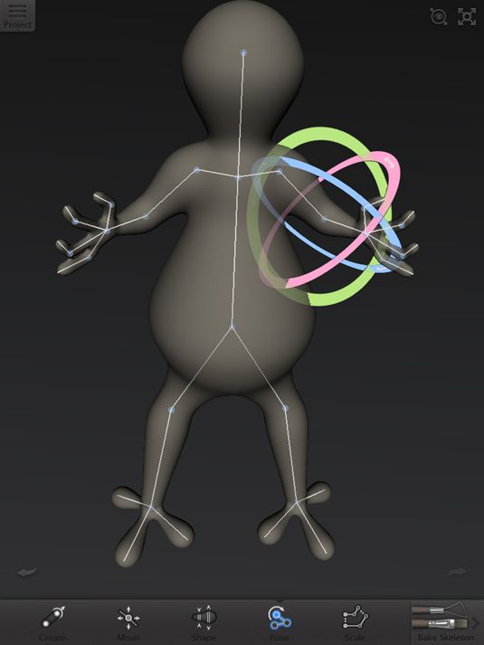 REVIEW: 123D Creature app for iPad | Creative Bloq