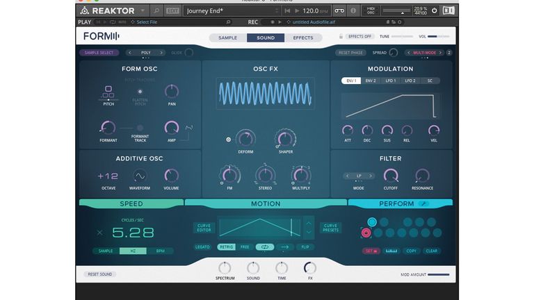Native Instruments Form review | MusicRadar