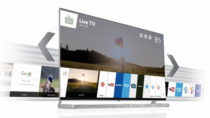 Hands on: LG 105-inch curved Ultra HD TV review | TechRadar