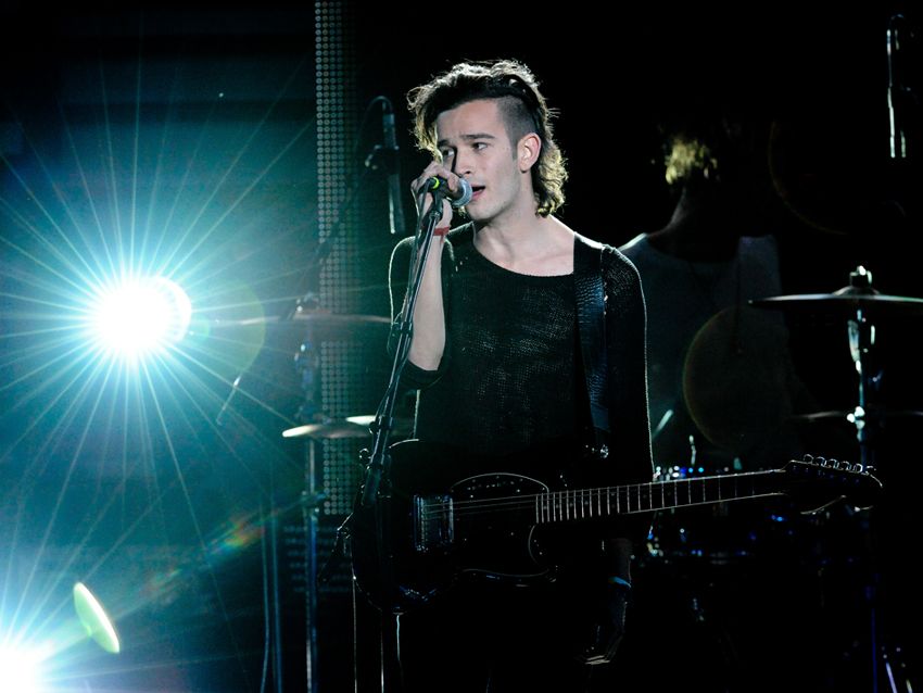 The 1975 talk Mustangs and massive songs | MusicRadar