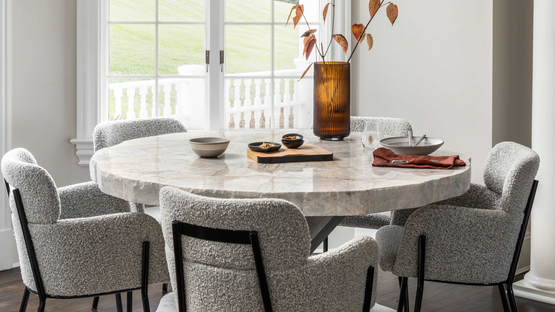 8 cozy dining room ideas perfect for a fall feast | Livingetc