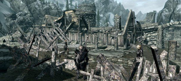 Mod of the Week: Helgen Reborn, for Skyrim | PC Gamer