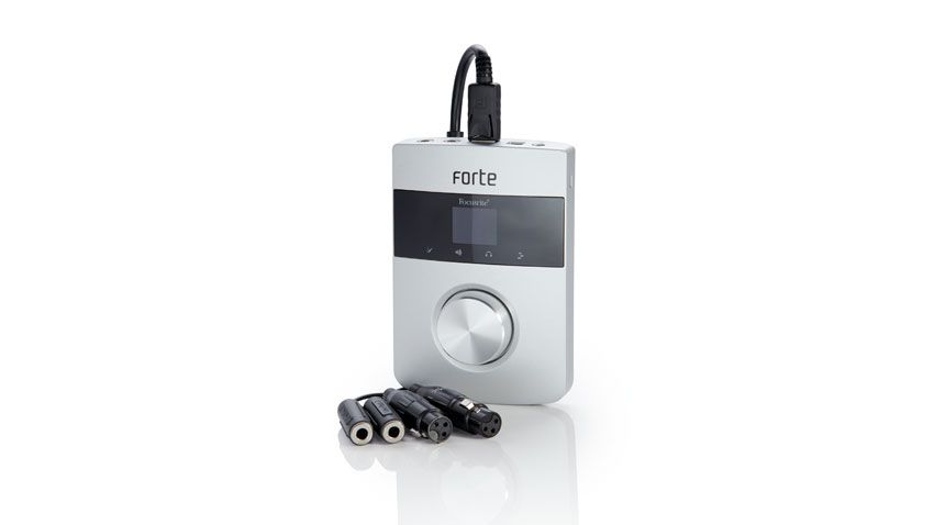 Focusrite Forte USB Interface review | MusicRadar