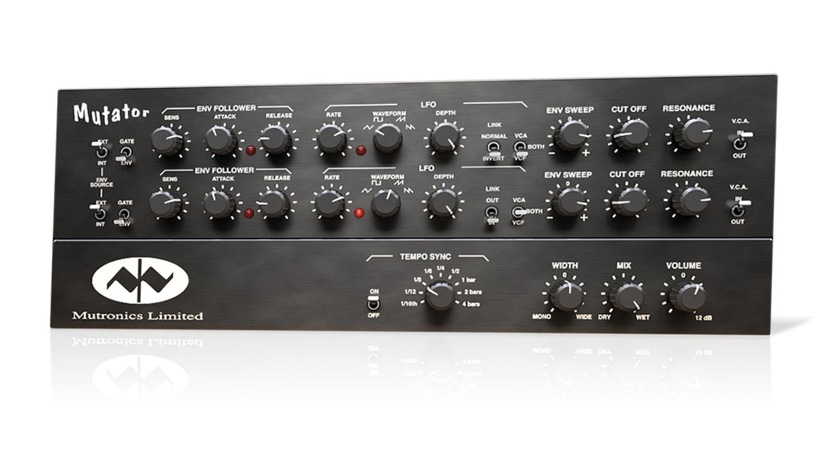 Softube Mutronics Mutator review | MusicRadar