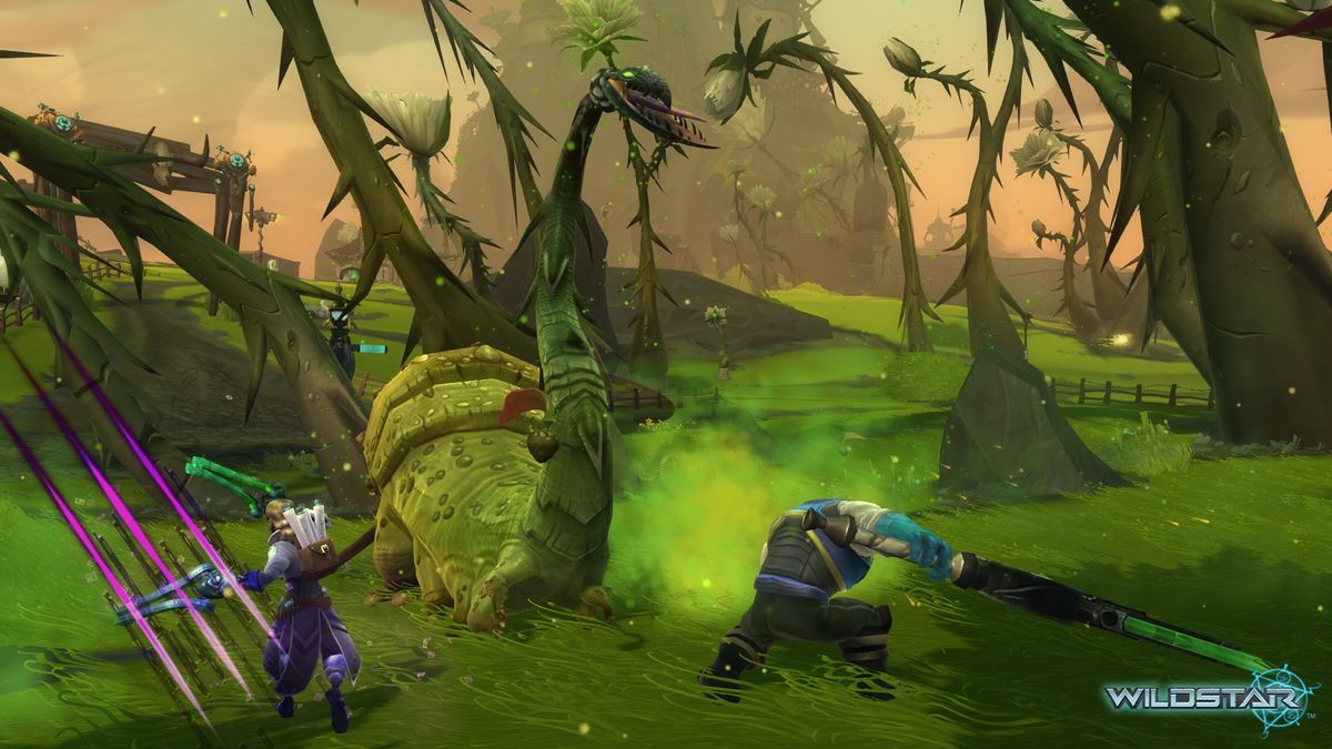 Wildstar screenshots and trailers reveal Scientist and Settler paths ...