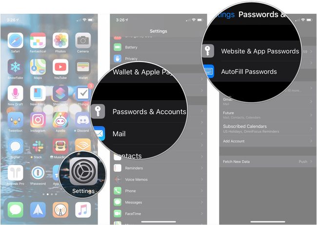 How to look up your accounts and passwords on iPhone and iPad | iMore
