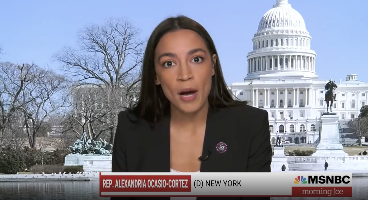 AOC rebukes Joe Manchin for his 'egregious breach of the trust of the ...