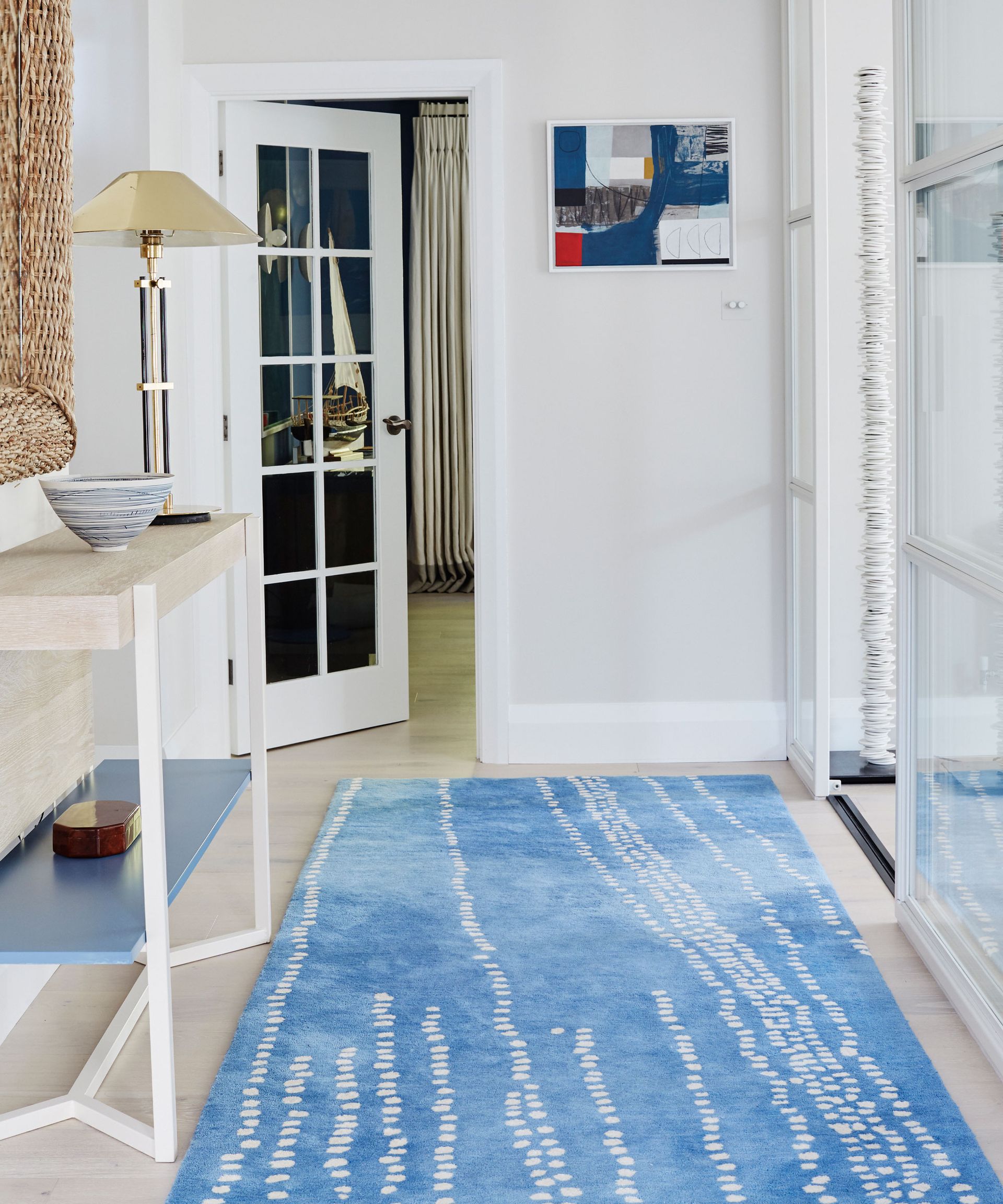 Blue hallway ideas: 10 diverse designs for this classic color | Homes ...