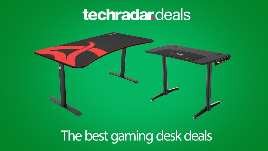 The best cheap gaming desk deals | TechRadar
