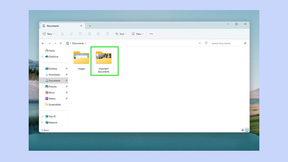 How to hide folders on Windows 11 | Tom's Guide