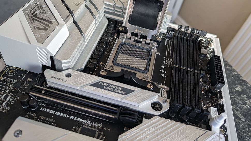 ASUS ROG STRIX B650-A Gaming WiFi review: A solid mid-range AM5 ...