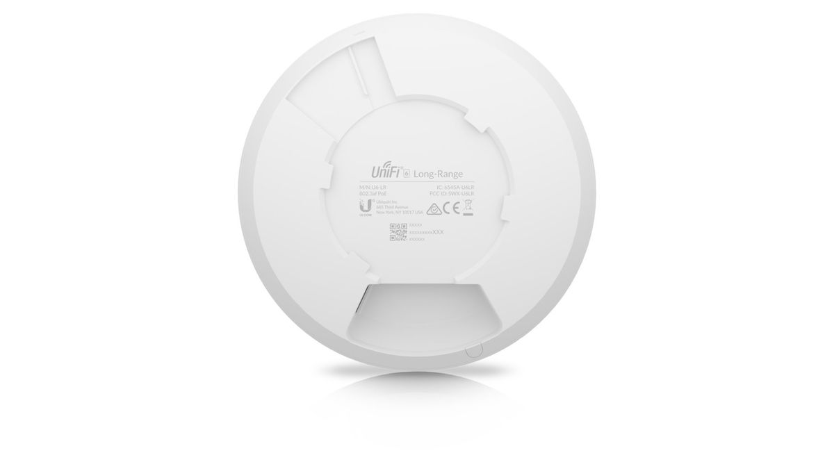 Ubiquiti Networks UniFi U6-LR review: A wealth of features for a very ...