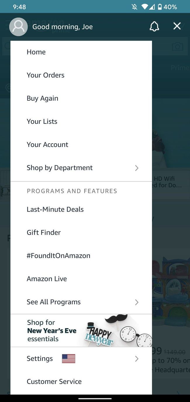 The worst part about shopping at Amazon is its awful mobile app ...