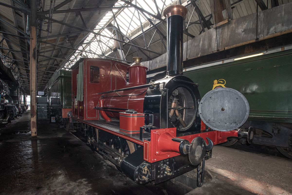 How to shoot the age of steam railway with your camera | Digital Camera ...