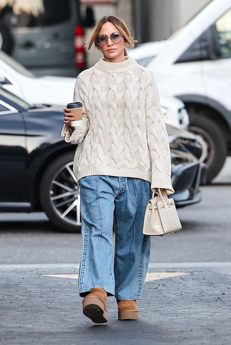 8 Wardrobe Basics Worn the Most by Celebrities in 2024 | Who What Wear