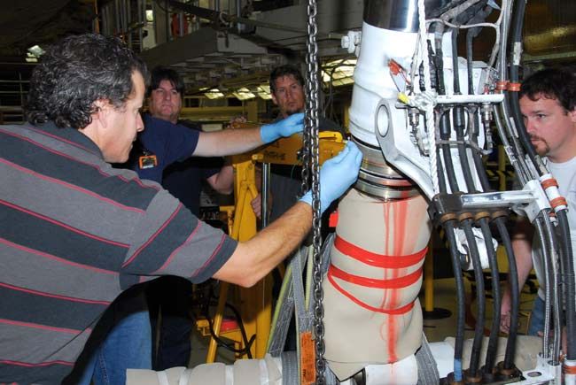 Leak Repairs Under Way for Shuttle Discovery | Space