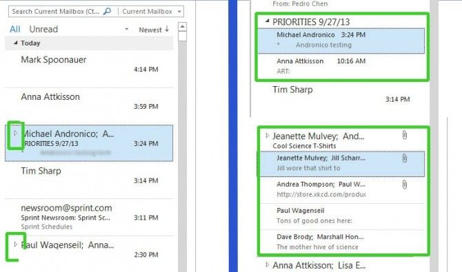How to Turn On or Off Conversation View in Outlook 2013 | Laptop Mag