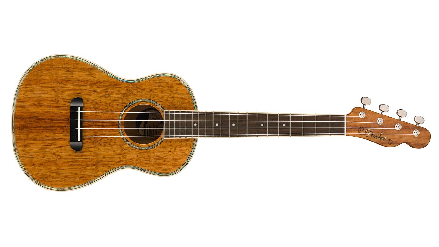Fender releases California Coast ukulele series | MusicRadar
