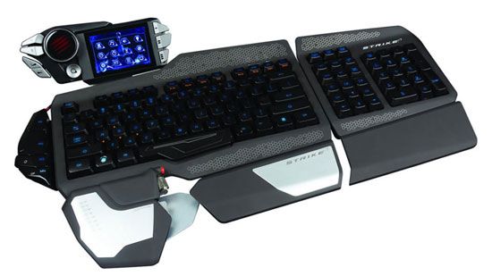 Mad Catz Unveils S.T.R.I.K.E. Modular Gaming Keyboard | Tom's Hardware