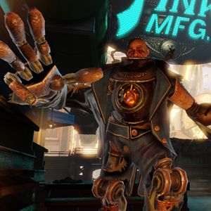 UK Chart: BioShock Infinite holds off Tomb Raider | GamesRadar+