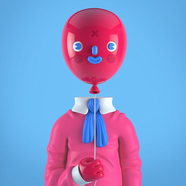 Eye-catching 3D characters are both weird and wonderful | Creative Bloq