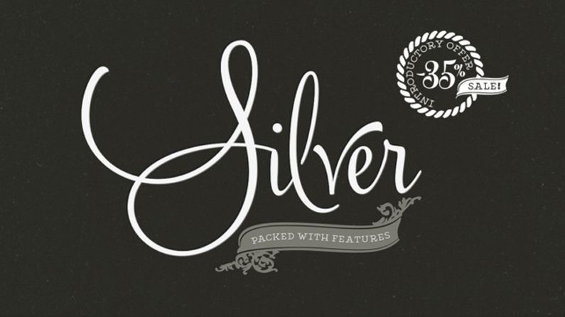 Font of the day: Silver | Creative Bloq