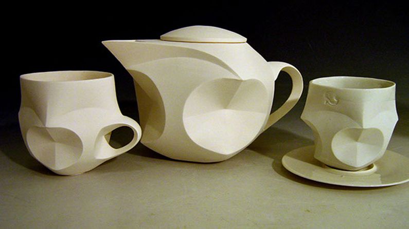 You won't believe this tea set is made from paper | Creative Bloq