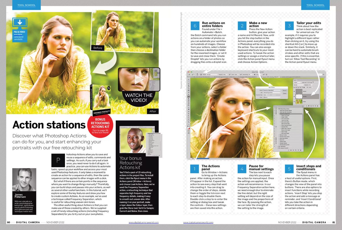 Get 14 bonus gifts with the November issue of Digital Camera mag ...