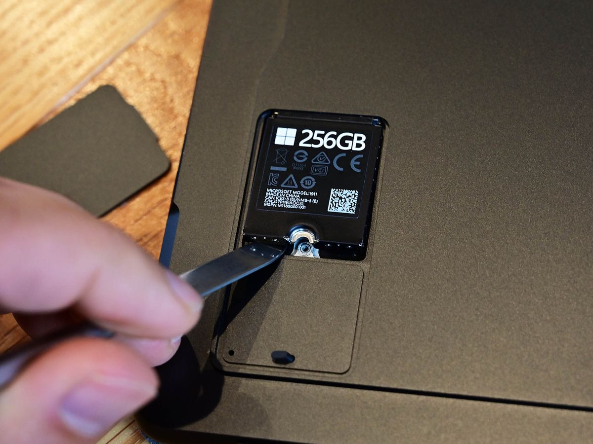 Surface Pro 8: How to upgrade the SSD (and which one to get) | Windows ...