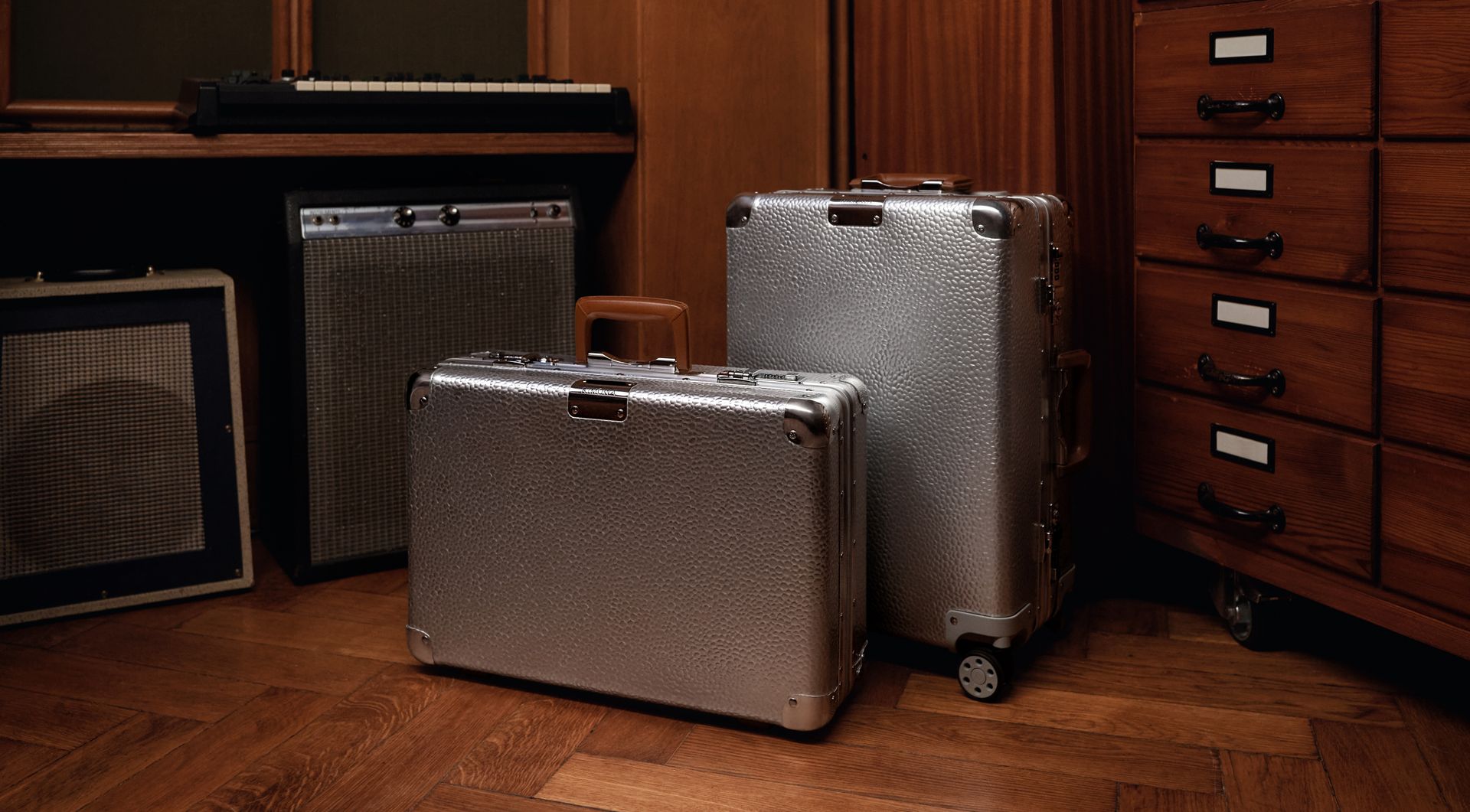 Rimowa ‘Hammerschlag’ luggage inspired by Nils Frahm music | Wallpaper*