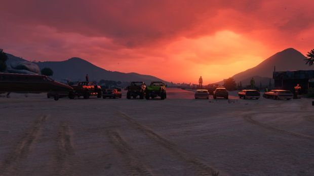 Amazing sunsets as seen in GTA 5: Page 8 - Page 8 | GamesRadar+