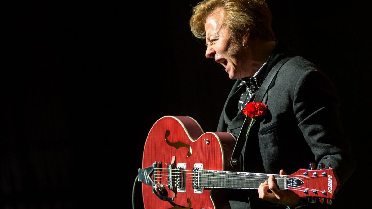 Brian Setzer talks Gretsch Hot Rod signature and rockabilly's roots ...