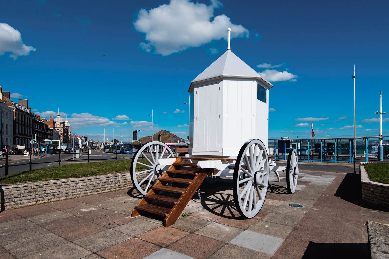 The remarkable tale of the bathing machine | Country Life