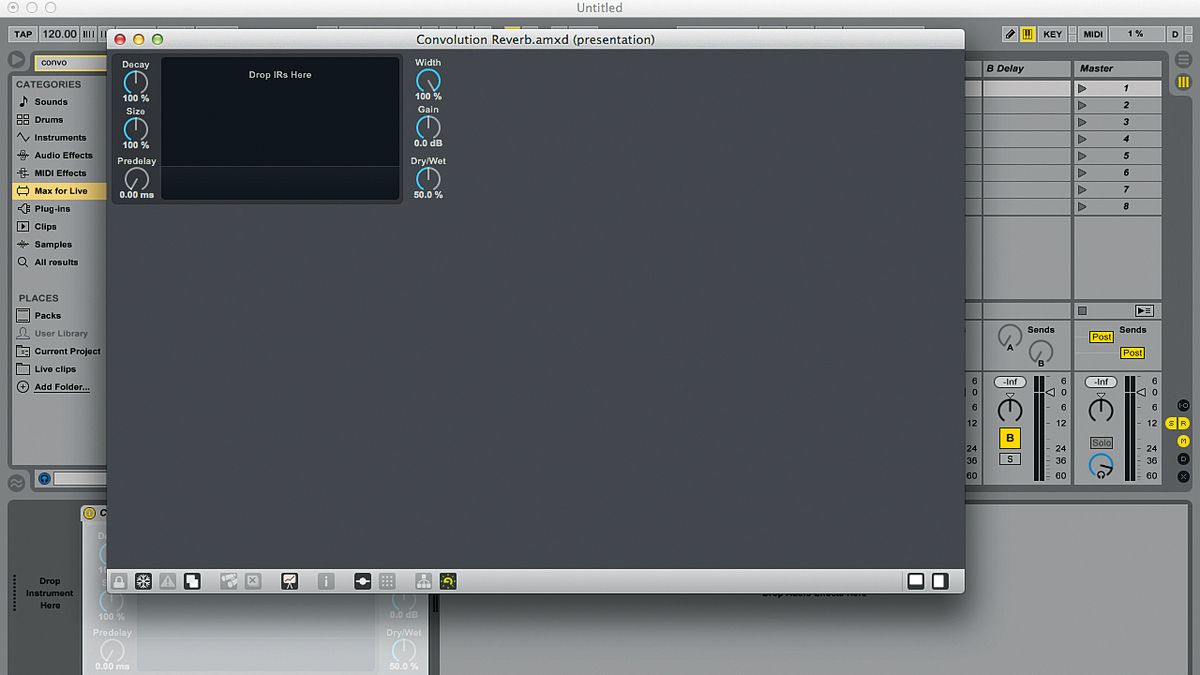 How to customise a Max For Live device | MusicRadar