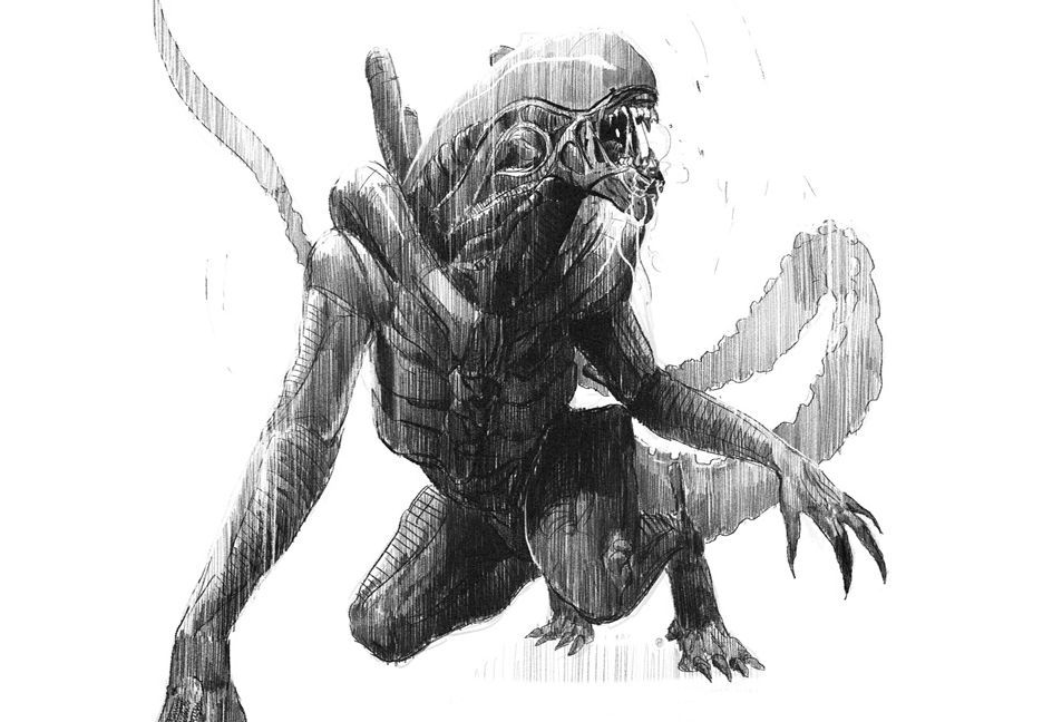 Check out this great cache of Alien: Isolation art | PC Gamer