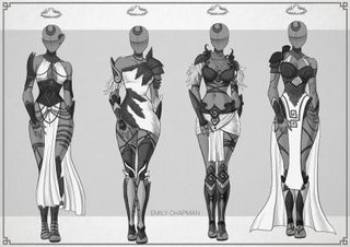 How to make fabulously fitting costumes for character designs ...