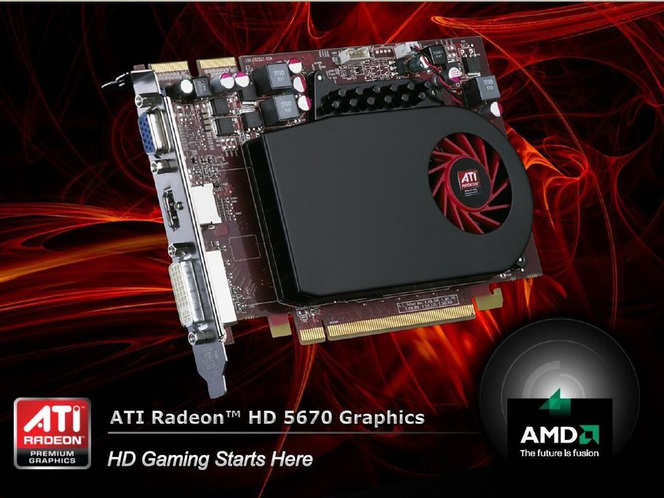 AMD announces sub-£62 ATI Radeon 5670 DX11 card | TechRadar