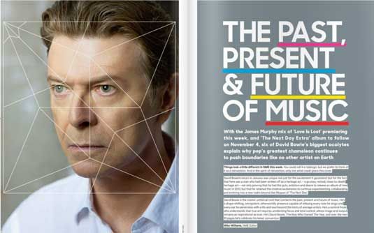 Iconic music magazine gets a makeover | Creative Bloq